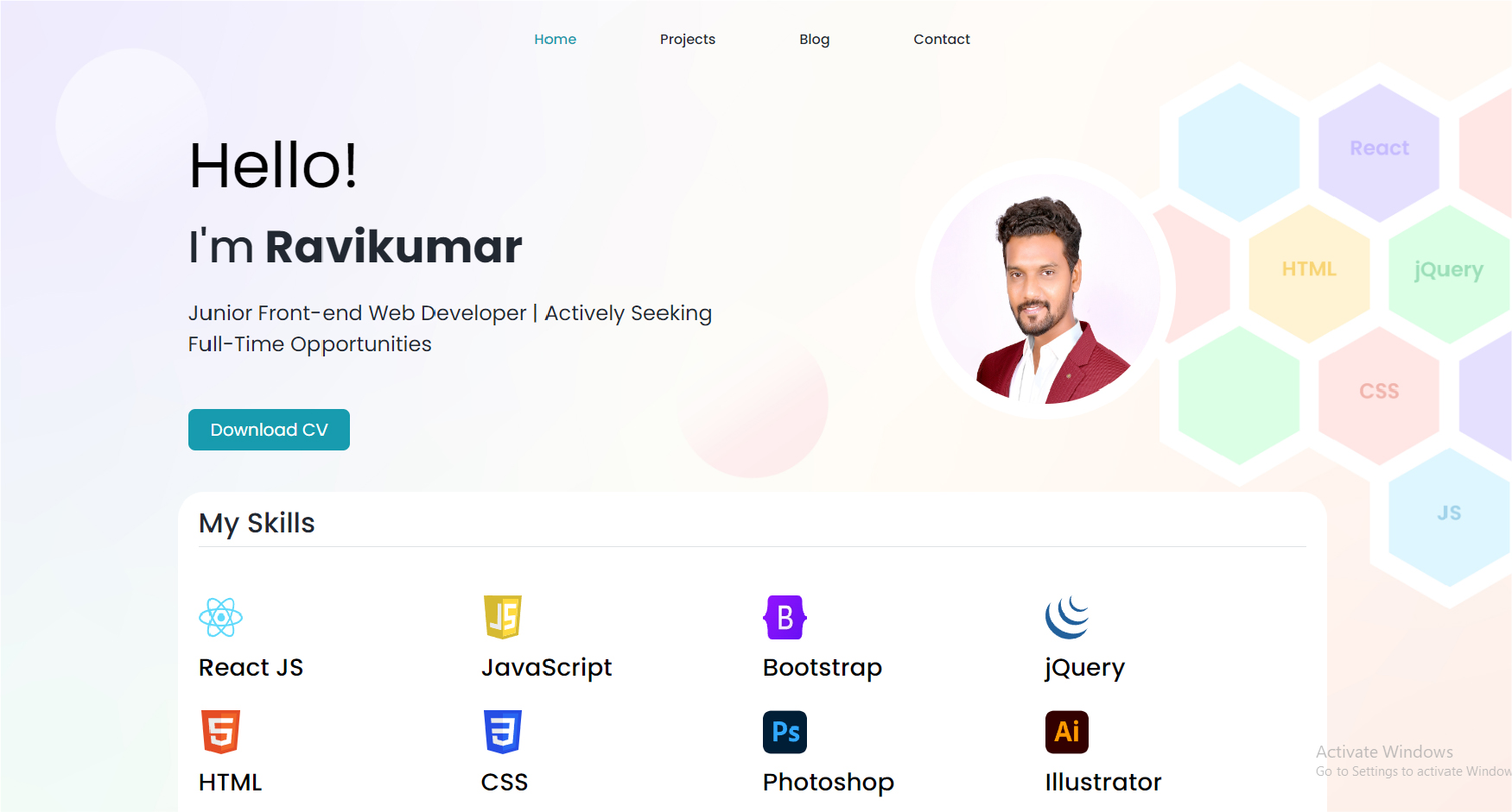 Ravikumar-Portfolio